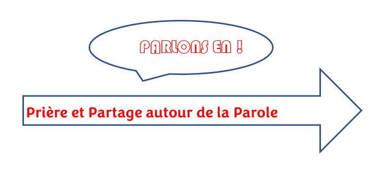 Parlons en ! Prière et Partage autour de la Parole – Les Unités Pastorales